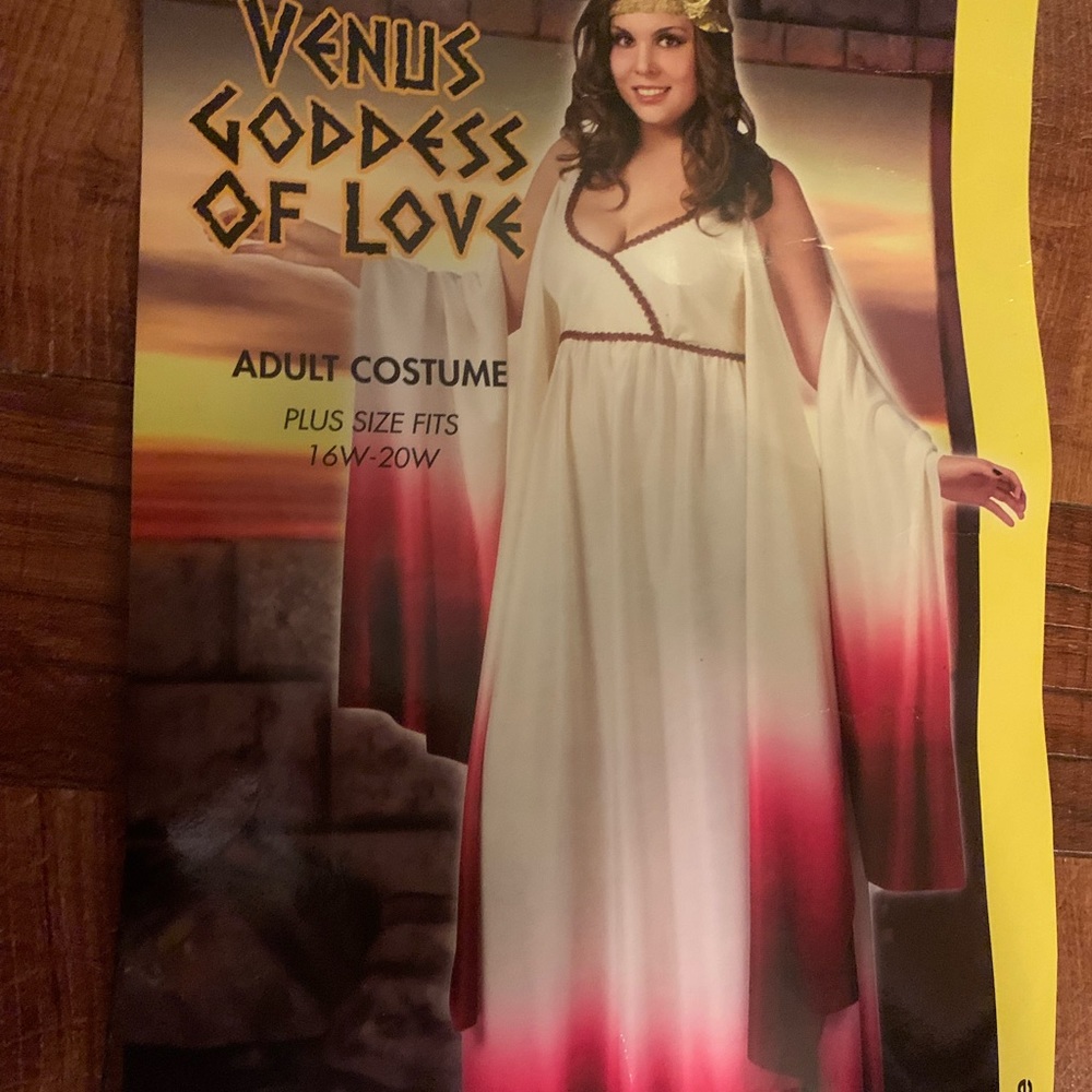 Goddess Plus Size Halloween Costume - Gem